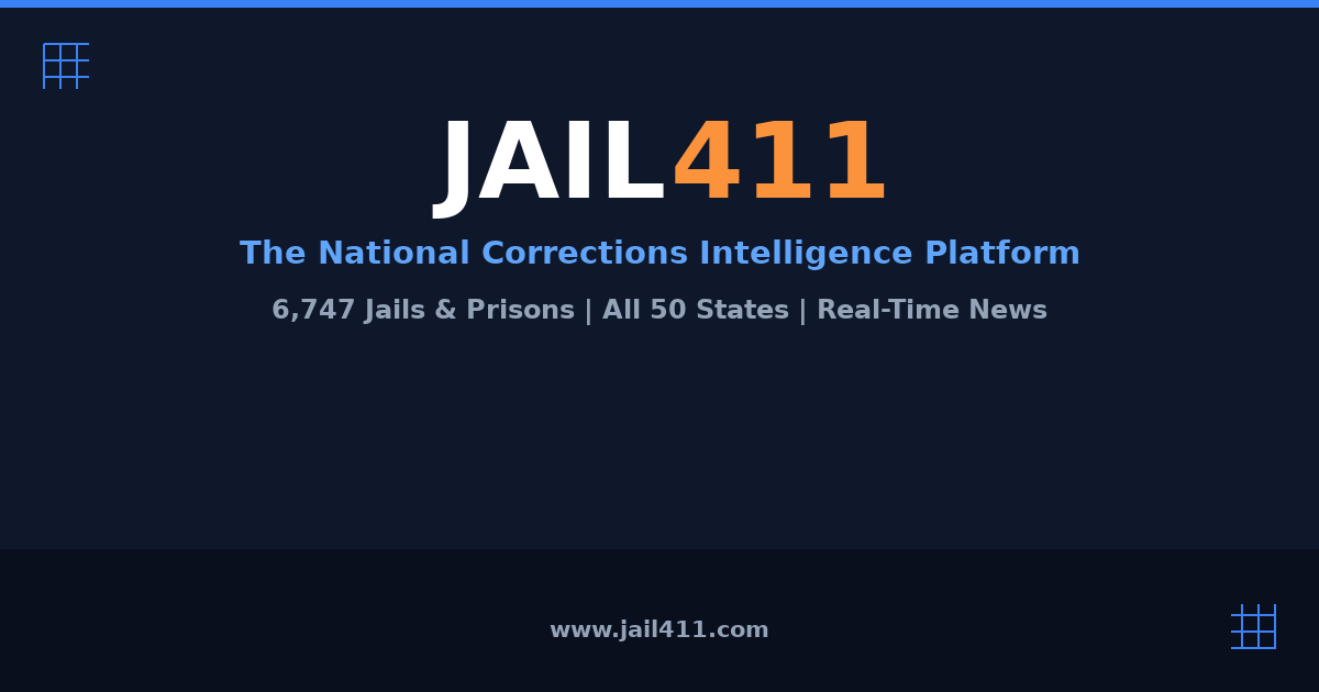How to Visit Someone in Jail: Complete Guide | Jail411